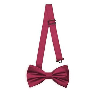 Ladeheid Noeud papillon &eacute;l&eacute;gant pour hommes - brillant, r&eacute;glable, parfait pour mariage, f&ecirc;te, bureau. Id&eacute;al pour hommes, femmes, adolescents BMS (12cm x 6cm, B