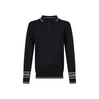 John Richmond Uma26160Ma Polo - - Tops - Herren - Schwarzk - M