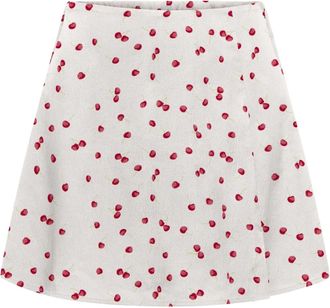 Only Onlnova Life Elite Chay Skort AOP