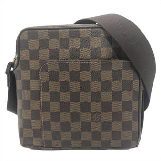 Louis Vuitton Pre-owned Damier Ebene Shoulder Bag - - Pre-owned - Damen - Braun - ONE SIZE