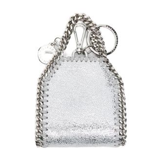 Stella McCartney Falabella Airpods Case - - Bags - Damen - Grau - ONE SIZE