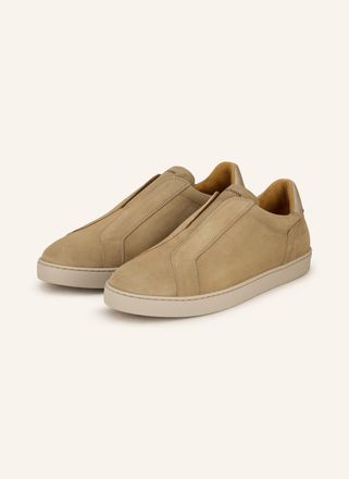 Magnanni Magnanni Slip-On-Sneaker Cowes Crostidifu beige
