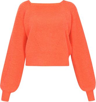 Izia Pullover Frauen orange