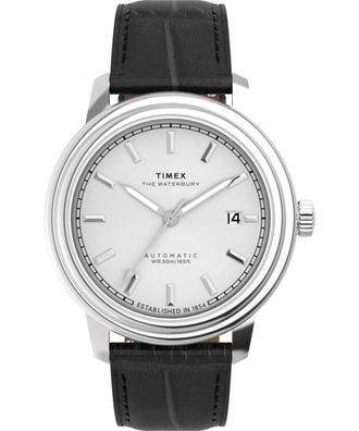 Timex Waterbury Metropolitan Herren schwarzes Uhren TW2Y22900
