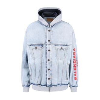 Balenciaga Herren, Jacken, Blau, MGr&ouml;&szlig;e