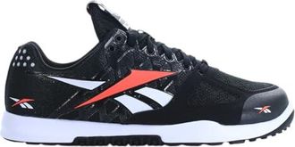 Reebok Chaussures dentra&icirc;nement Nano 2.0 Blanc/Noir/Neon Cherry pour Homme