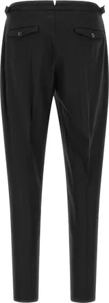 Pantaloni Torino Union Trousers - Black