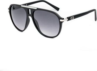 Guess Schwarze Spritzguss-Sonnenbrille