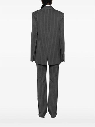 Sportmax SPSLEPRE Blazer - Gray