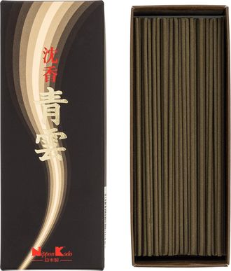 Nippon Kodo NIPPON Kodo Jinkoh spezielle Aloe Seiun Räucherstäbchen 15 x 8 x 3 cm schwarz