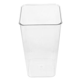 Angoily Schirmst&auml;nder PET Transparent Auslaufsicher Gro&szlig;z&uuml;giger Organizer f&uuml;r Regenschirme und Gehst&ouml;cke im Eingangsbereich Multifunktionaler Aufbewahrungseim