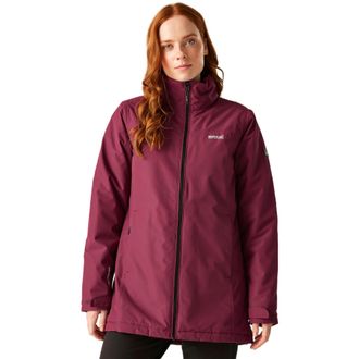 Regatta Damen Tamlin wasserdichte Jacke, Dark Pimento, 42