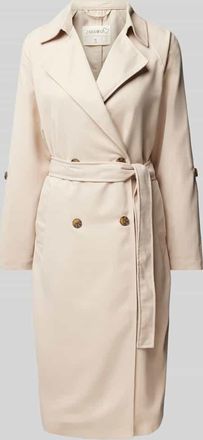 Zabaione Trenchcoat mit Bindeg&uuml;rtel Modell UM44A