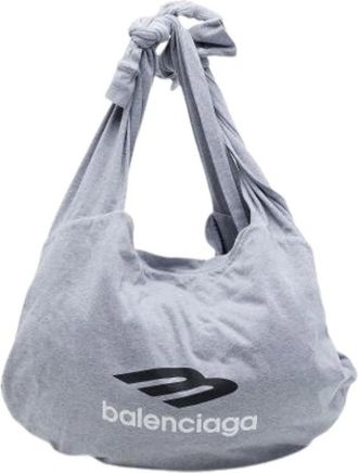 Balenciaga Sac Hobo Pre-owned - Femme - Pre-owned - Gris - Taille: ONE Size