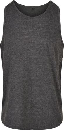 Build Your Brand Herren Tanktop Basic Tank, Farbe Charcoal, Größe 5XL