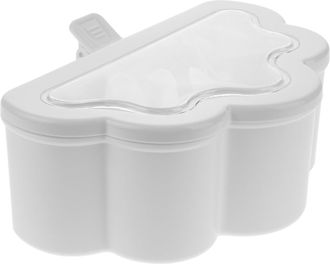 Amosfun Gewürzbox Aus Kunststoff Mit Mehrfach-abteilungen Für Einfache Lagerung Von Gewürzen Langlebige Materialien Für Frische Und Geschmack Großes Volumen F