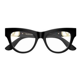 Valentino Cat Eye Rahmen - - Accessories - Damen - Schwarzk - 51 MM