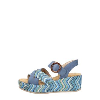 Rieker High Heel Sandalen - - Shoes - Damen - Mehrfarbig - 40 EU