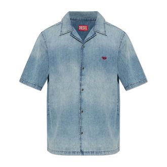 Diesel Homme, Chemises, Bleu, Taille: L Chemise D-Nabil-D