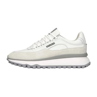 Floris Van Bommel Herren, Schuhe, Wei&szlig;, 44 2/3 EUGr&ouml;&szlig;e