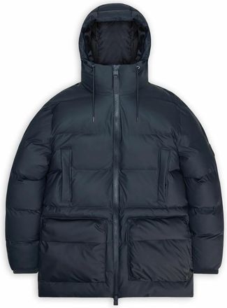 Rains Doudoune Longue Cargo W3T4 Rains