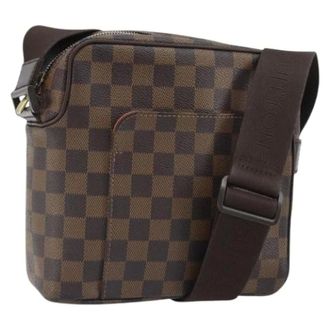 Louis Vuitton Sac bandouli&egrave;re vintage en toile Pre-owned - Femme - Pre-owned - Brun - Taille: ONE Size
