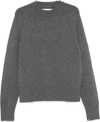 Extreme Cashmere Rundhalspullover - Grau