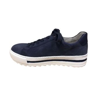 Gabor Femme, Chaussures, Bleu, Taille: 40 1/2 EU Baskets