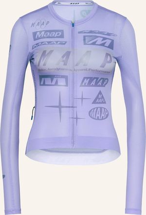 Maap Maap Radtrikot Drome Pro Air Ls 3.0 lila