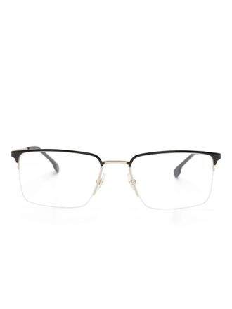 Carrera lunettes de vue à monture carrée - Noir