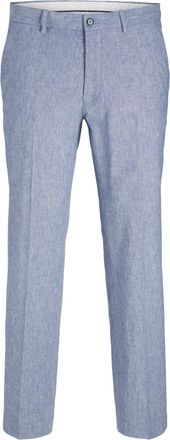 Jack & Jones Jprriviera Linen Trouser Slim Fit Sn