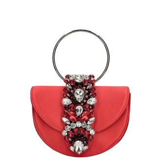 Gedebe Brigitte Mini Bag - - Bags - Damen - Rot - ONE SIZE