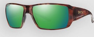 Smith Guides Choice XL Tortoise Sonnenbrille cp glass plrzd grn mirror