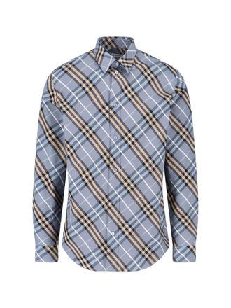 Burberry Hemd Check