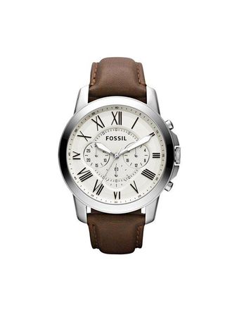 Fossil Uhr Grant FS4735 Braun
