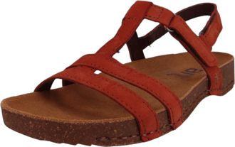 Art Damen 0946 I Breathe Flache Sandale, Dunkel orange, 38 EU