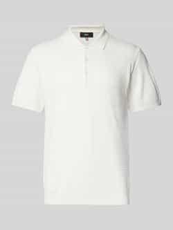 Cinque Regular Fit Poloshirt mit Strukturmuster Modell FLAVI