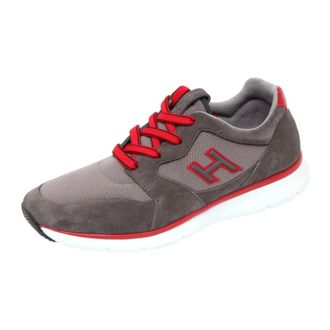 Hogan H Flock Shoe - Homme - Chaussures - Gris - Taille: 40 1/2 EU
