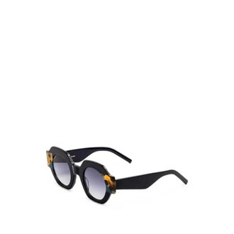 Kaleos Lunettes Gun - Femme - Accessoires - Bleu - Taille: 47 MM