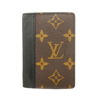 Louis Vuitton unisex, Pre-owned, Brun, Taille: ONE Size Portefeuille en tissu doccasion