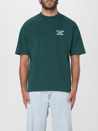 Drôle de Monsieur T-Shirt DRÔLE DE MONSIEUR Homme couleur Vert