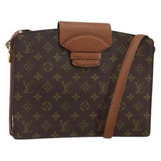 Louis Vuitton Pre-owned Canvas Umh&auml;ngetasche - - Pre-owned - Damen - Braun - ONE SIZE