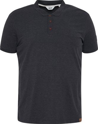 Solid SDTrip BT Herren Big & Tall Poloshirt Polohemd T-Shirt mit Polo-Kragen, Gr&ouml;&szlig;e:4XL, Farbe:DAR Grey M (798288)
