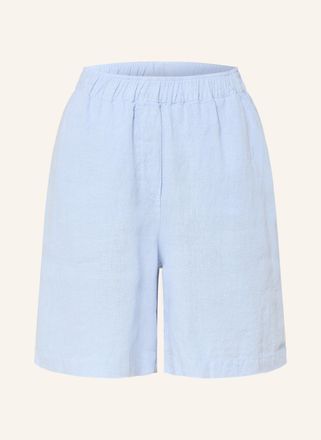 Mos Mosh Mos Mosh Leinenshorts Mmemmie blau