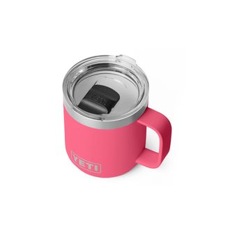 Yeti Rambler Tasse Mit DuraSip Keramikbeschichtung, Tropical Pink, 10 oz (295 ml)