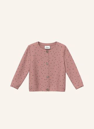 s.Oliver S.Oliver Strickjacke rosa