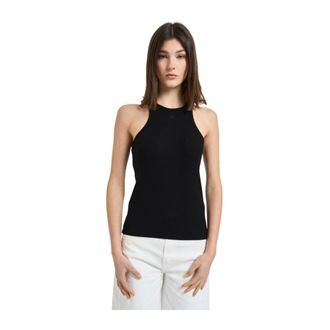 Anine Bing Femme, Tops, Noir, Taille: 36 FR D&eacute;bardeur