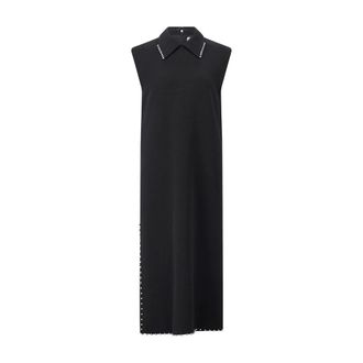 Jil Sander Maxikleider - - Dresses - Damen - Schwarzk - S