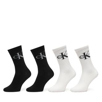 Calvin Klein Lange Socken Calvin Klein 701241257 Schwarz