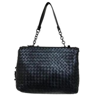 Bottega Veneta Pre-owned Intrecciato Umh&auml;ngetasche - - Pre-owned - Damen - Schwarzk - ONE SIZE